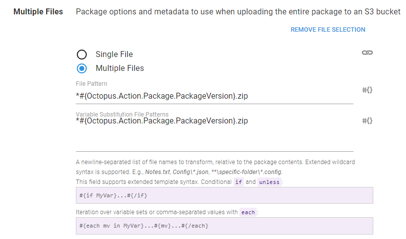 Cannot Extract Zip Files Uploaded To S3 Via Upload Multiptle Files Option Octopus Deploy